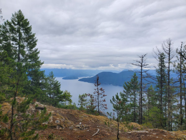 Backpacking the Saltery Bay Loop on the Sunshine Coast Trail