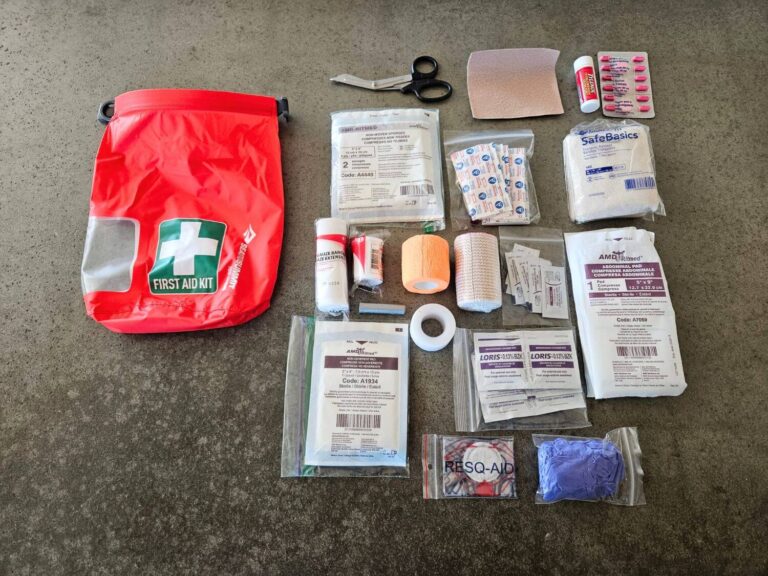 My Complete DIY First Aid Kit for Outdoor Adventures